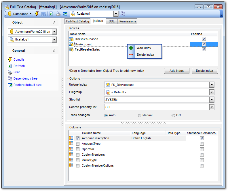 Online Documentation For Sql Manager For Sql Server Sqlmanager